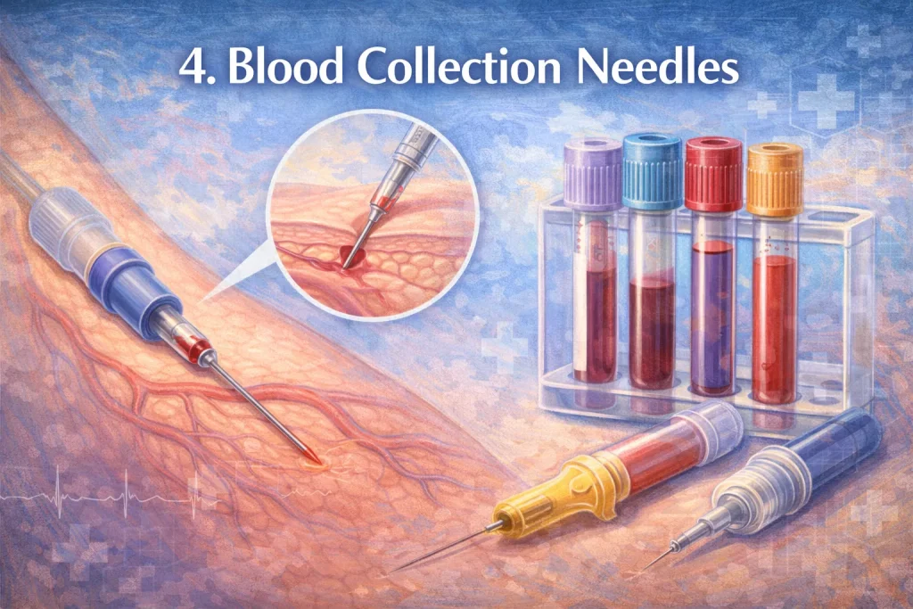 Types of Medical Needles: A Guide for Healthcare Professionals